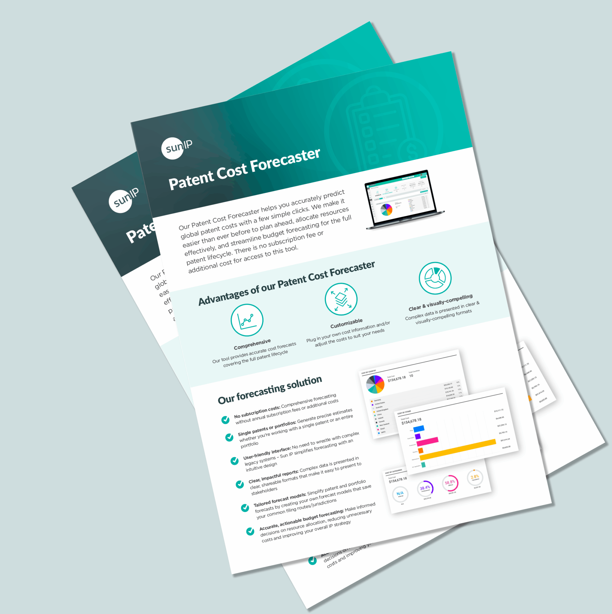 Patent Cost Forecaster | Data-Driven Insights | Sun IP
